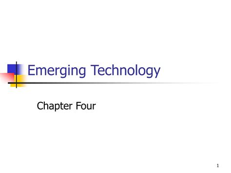 Ppt Emerging Technology Powerpoint Presentation Free Download Id