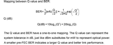 About The Q Value And The Ber Explain Huawei Enterprise Support Community