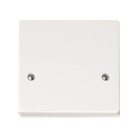 Cma215 Scolmore White 45a Cooker Outlet Plate Superlec Direct