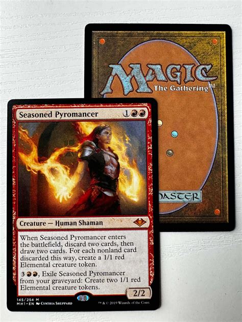 Seasoned Pyromancer Tolarian Library