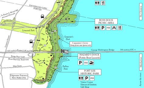 Palisades Park To Jersey City At Shelley Morgan Blog