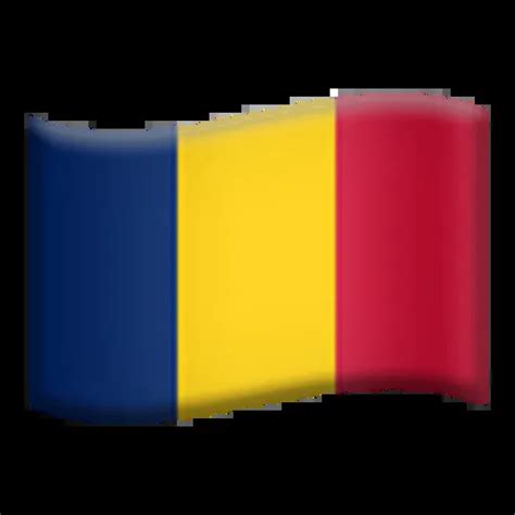 🇹🇩 乍得国旗 Emoji Chad Flag Emoji