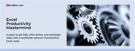 Excel Productivity Facebook