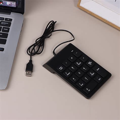 ใหม ่ 1 Pc Universal แป ้ นพิมพ ์ ตัวเลข Usb สาย Mini แป ้ นพิมพ ์ สําหรับแล ็ ปท ็ อปเดสก ์ ท ็