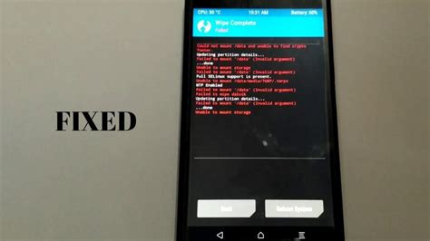How To Fix Unable To Mount Data Error In Twrp Techlatest