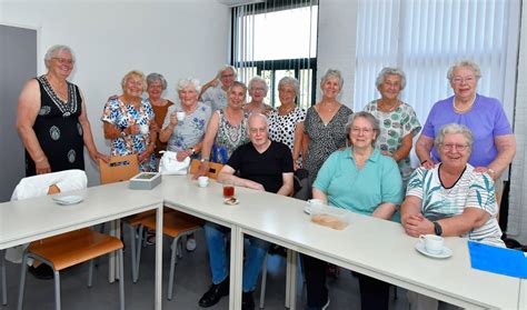 Koffie Uurtje Als ‘sociaal Smeermiddel In Buurtcentrum De Vuister Al