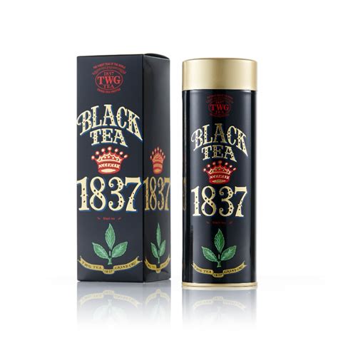 Twg 1837 블랙 티 잎차 위시버킷