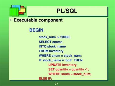 Ppt Plsql Powerpoint Presentation Free Download Id5517275