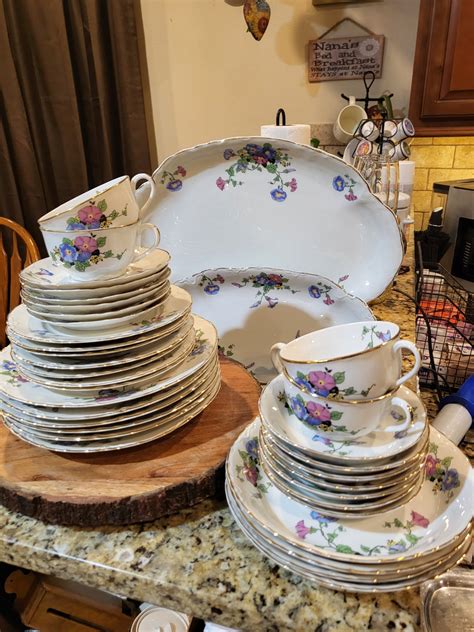 Antique Warwick China 1920s Etsy