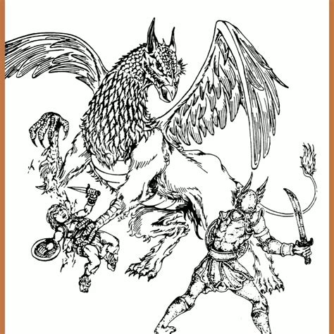 The Arduin Grimoire 1978 Vintage Rpg