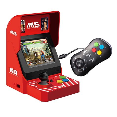 Unico Snk Mvs Mini Home Arcade And Black Controller Nepal Ubuy