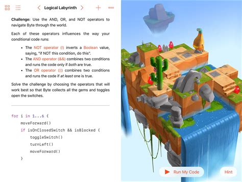 آبل تقدم تطبيق Swift Playgrounds لتسهيل تعلم البرمجة البوابة التقنية
