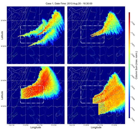 10 Case 1 Top View Of The 50 M Resolution Modelling Domain With Download Scientific Diagram