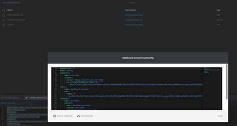Rbac How To Restrict Kubernetes Dashboard To One Namespace Server Fault