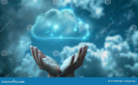 Basic Representation Of Cloud Based Resource Allocation Stock