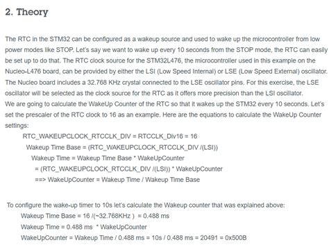 Stm32u545req Rtc Wake Up From Standby Mode Stmicroelectronics Community
