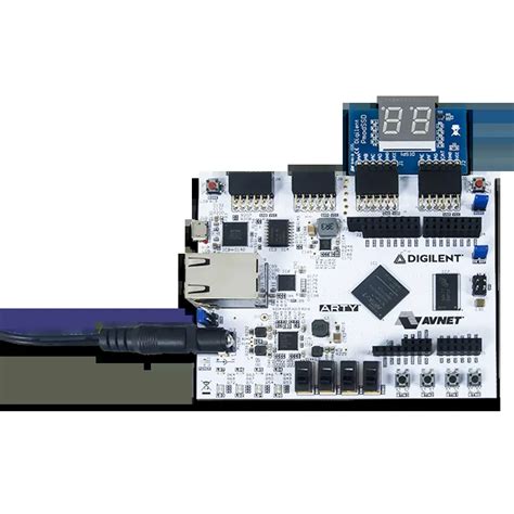 Lusya Arty A7 35t доска Artix 7 Xilinx Fpga макетная доска обучающая доска Digilent T1007