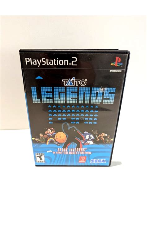 Playstation 2 Ps2 Taito Legends Comichub
