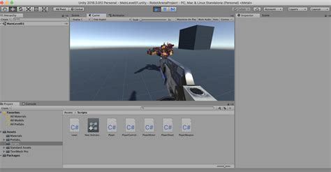 How To Use The Controls Over A Downloaded Animated Character Asset Getting Started Unity