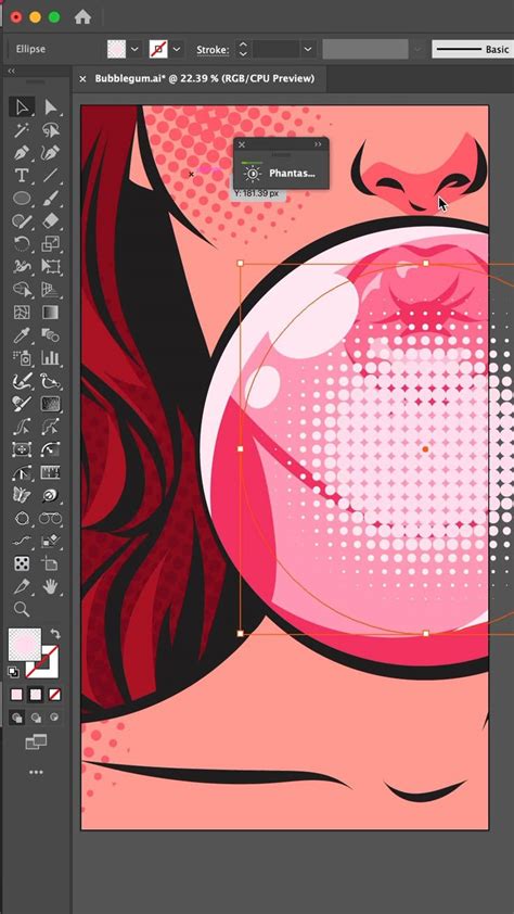 Vector Halftone Shading In Illustrator With Phantasm Video Graphic Design Tutorials