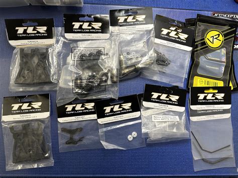 TLR X With Massive Parts Lot R C Tech Forums