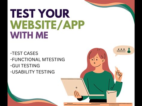 Test Cases And Manual Qa User Testing For Your Websiteapp Upwork