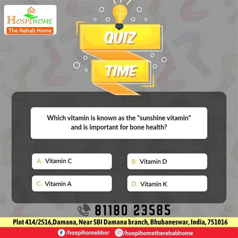 Dr Gyanaranjan Pradhan On Linkedin Quiztime Quizoftheday Awarenessmatters Sunshinevitamin