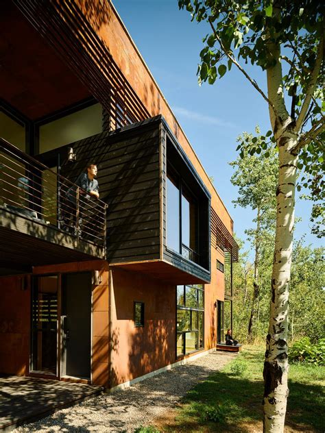 Clb Architects Performs Sensitive Update Of Wyoming House