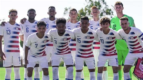 Us Mens National Soccer Team Playing Two Matches In Los Angeles Area