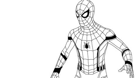 Раскраски Человека Паука Онлайн 58 фото