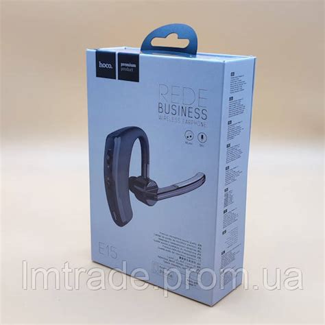 Bluetooth моно Hoco E15 купить на Promua