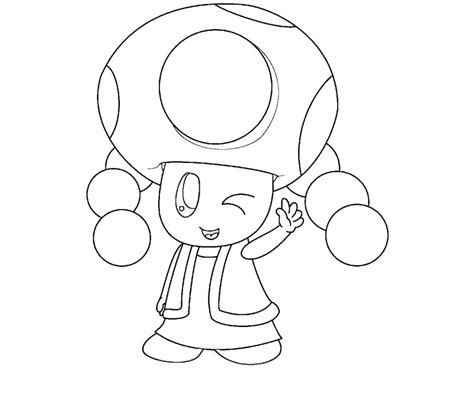 Toadette Coloring Pages Neo Coloring Kleurplaten