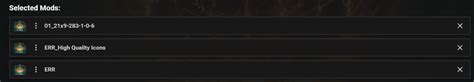 Load Order Doesnt Save And Unclear Mod Loading Order · Issue 24
