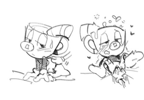 Post Cuphead Cuphead Series Mugman