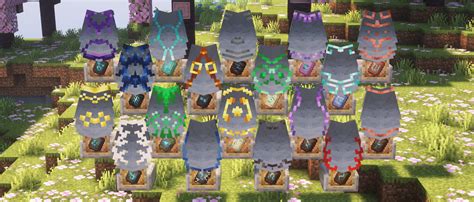 Elytra Trims Minecraft Mod Elytra Trims Minecraft Mod