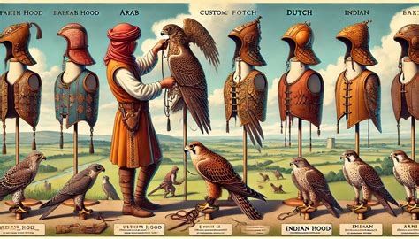 Different Types Of Hoods In Falconry Learn Falconry