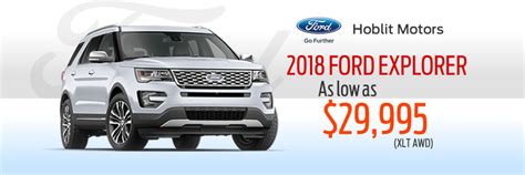Hoblit Motors Ford Yuba City Area Ford Dealership