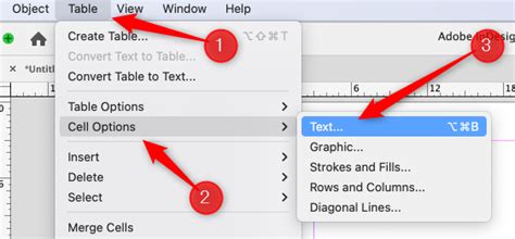 como centralizar o texto em uma tabela no adobe indesign mais geek
