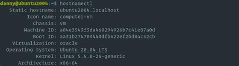 How To Change Hostname On Ubuntu 20 04 Linuxize