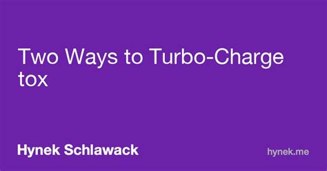 Real Python On Linkedin Two Ways To Turbo Charge Tox