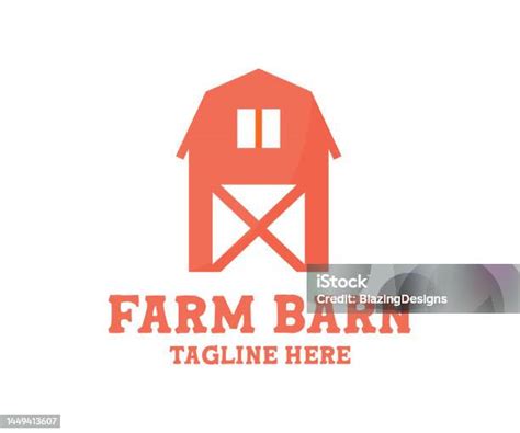 빨간 헛간 전통적인 미국 농장 오래된 농장 헛간 집 농지 시골 유기농 제품 농장 신선한 제품 개념 벡터 디자인 및 그림 빨간색 헛간에 대한 스톡 벡터 아트 및 기타 이미지
