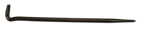 Chisel End 18 In Overall Lg Rolling Head Pry Bar 49C167 40102 Grainger