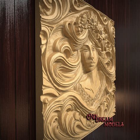 CNC Router Carving File STL File For Cnc Vcarve Aspire Easel Pro File For CNC