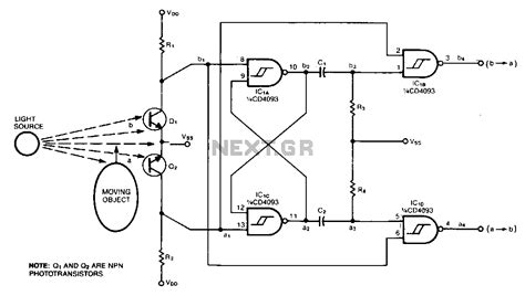 Direction Detector Decoder Under Decoder Circuits 13251 Next Gr