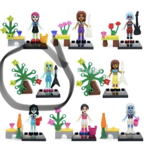 Jual Lego Bricks Monster School Series Di Seller Toytime Kota Bambu