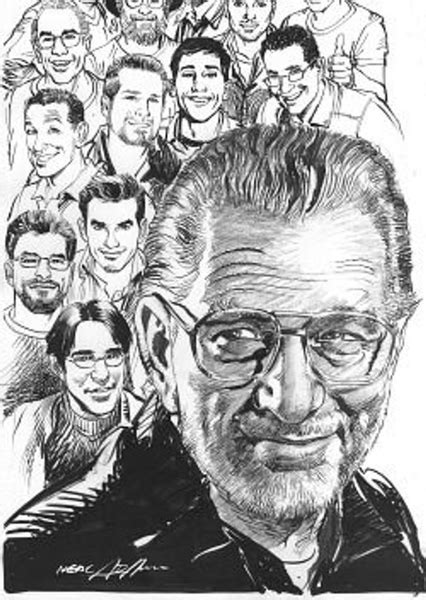 Joe Kubert Fan Casting