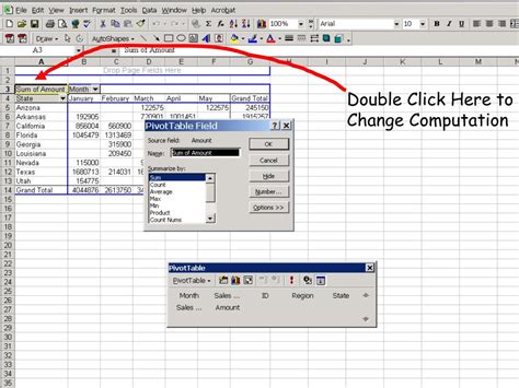 PPT Lab 5 Pivot Tables Pivot Charts Simon Chapters 7 8 PowerPoint Presentation ID 477646