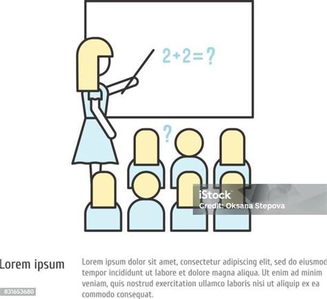 학교로 다시 교육청에 교사 학교 수업에서 학생 들을가 르 친다 선 스타일에 벡터 아이콘 9월에 대한 스톡 벡터 아트 및 기타 이미지 9월 고등학교 이하 교사 교육