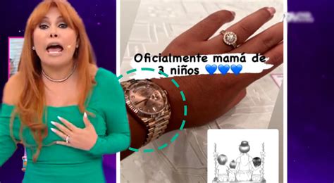 Magaly Medina Queda En Shock Al Conocer Precio De Rolex Que Paolo