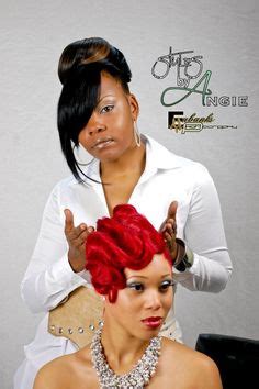 20 Styles By Angie Jackson Ideas Angie Jackson Hair Styles